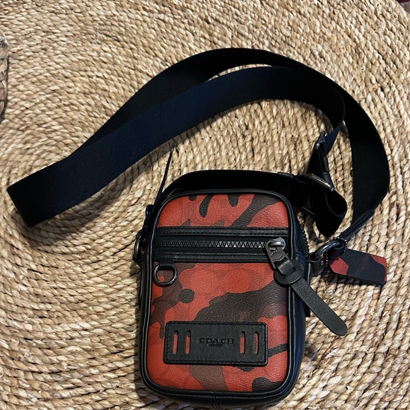 Coach | Bags | Terrain Crossbody In Colorblock Signature Canvas | Poshmark